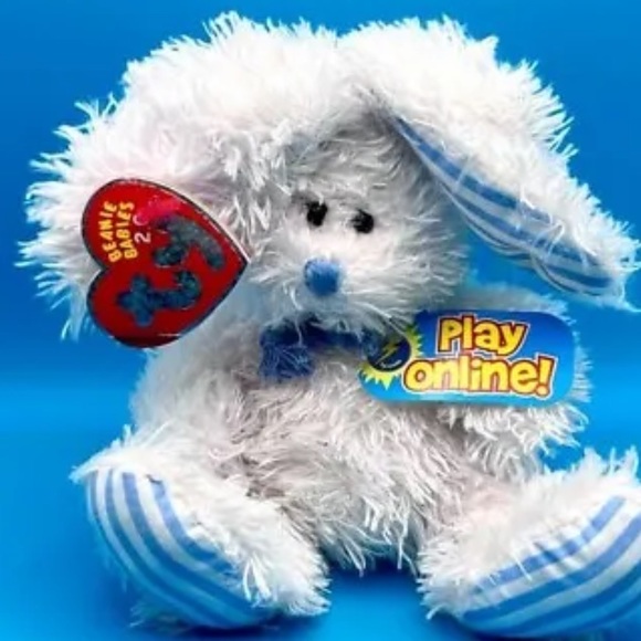 Ty | Toys | New Ty Hopsy The Bunny 2 Beanie Baby New With Tags Unused ...